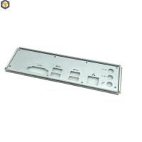 China Custom Stamping Metal Fabrication for Computer Components Motherboard Shield Sheet for sale
