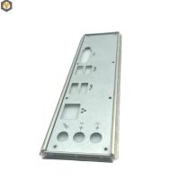 China Custom Stamping Metal Fabrication for Computer Components Motherboard Shield Sheet for sale