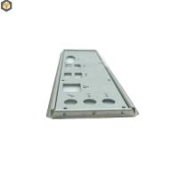 China Custom Stamping Metal Fabrication for Computer Components Motherboard Shield Sheet for sale