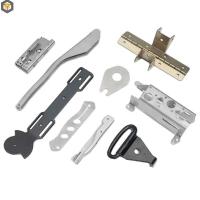 China Custom Sheet Metal Stamping Parts Fabrication Bending Service for Stainless Steel Product for sale