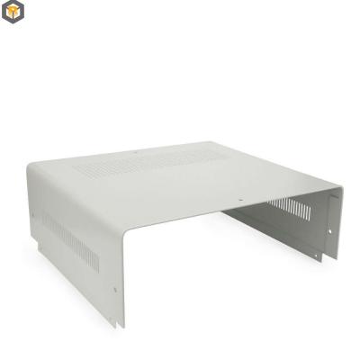China Precision CNC Laser Cutting Aluminum Stainless Steel Sheet Metal Stamped Bending Custom Fabrication for sale