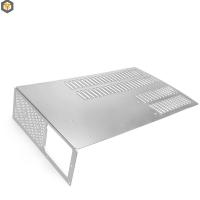 China Precision CNC Laser Cutting Aluminum Stainless Steel Sheet Metal Stamped Bending Custom Fabrication for sale