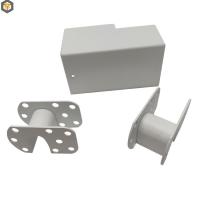 China Custom Sheet Metal Fabrication Parts Manufacturing for Brass Stainless Steel Aluminum for sale