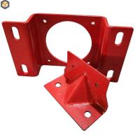 China Custom Sheet Metal Fabrication Machine Part for Copper Aluminum Steel Stainless Steel for sale