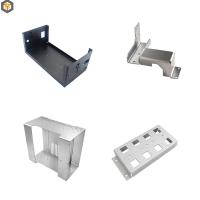 China Custom by 2D Aluminium Steel Bending Sheet Metal Fabrication Service for Machine Part for sale