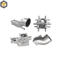 China Stainless Steel Casting Machining Sheet Metal Fabrication Machine Part Customized for sale