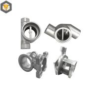 China Stainless Steel Casting Machining Sheet Metal Fabrication Machine Part Customized for sale