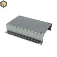 China Custom by 2D/3D/drawing Aluminum Steel Sheet Metal Fabrication Stamping Bending Parts for sale