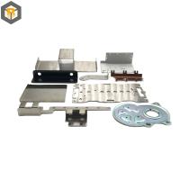 China Custom by 2D/3D/drawing Aluminum Steel Sheet Metal Fabrication Stamping Bending Parts for sale