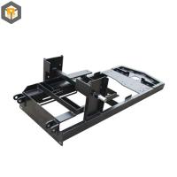 China Custom by 2D/3D/drawing Aluminum Steel Sheet Metal Fabrication Stamping Bending Parts for sale