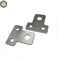 China Custom High Precision Metal Laser Cutting Sheet Fabrication Aluminum Bracket Stamping Parts for sale
