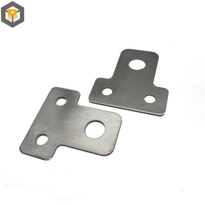 China Custom High Precision Metal Laser Cutting Sheet Fabrication Aluminum Bracket Stamping Parts for sale