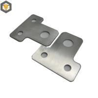 China Custom High Precision Metal Laser Cutting Sheet Fabrication Aluminum Bracket Stamping Parts for sale