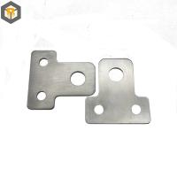 China Custom High Precision Metal Laser Cutting Sheet Fabrication Aluminum Bracket Stamping Parts for sale