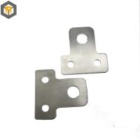 China Custom High Precision Metal Laser Cutting Sheet Fabrication Aluminum Bracket Stamping Parts for sale