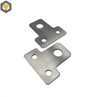China Custom High Precision Metal Laser Cutting Sheet Fabrication Aluminum Bracket Stamping Parts for sale