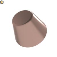 China Custom Anodized Aluminum Deep Drawing Cup Stainless Steel Sheet Metal Stamping Parts for sale