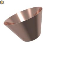 China Custom Anodized Aluminum Deep Drawing Cup Stainless Steel Sheet Metal Stamping Parts for sale