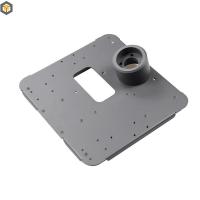 China 2D/3D/Drawing Customized Aluminum Powder Coating Sheet Metal Fabrication Machine Part for sale