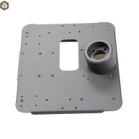 China 2D/3D/Drawing Customized Aluminum Powder Coating Sheet Metal Fabrication Machine Part for sale