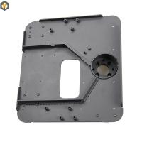 China 2D/3D/Drawing Customized Aluminum Powder Coating Sheet Metal Fabrication Machine Part for sale