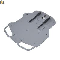 China 2D/3D/Drawing Customized Aluminum Powder Coating Sheet Metal Fabrication Machine Part for sale