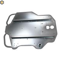 China 2D/3D/Drawing Customized Aluminum Powder Coating Sheet Metal Fabrication Machine Part for sale