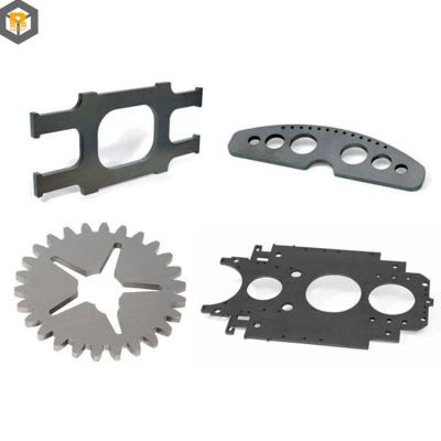 China Custom by 2D/3D/drawing Aluminum Sheet Metal Fabrication Spare Part for Laser Cutting for sale