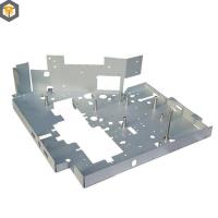 China Custom by 2D/3D/drawing Aluminum Sheet Metal Fabrication Spare Part for Laser Cutting for sale