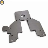 China Custom by 2D/3D/drawing Aluminum Sheet Metal Fabrication Spare Part for Laser Cutting for sale