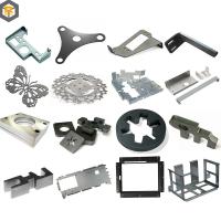 China Custom by 2D/3D/drawing Aluminum Sheet Metal Fabrication Spare Part for Laser Cutting for sale