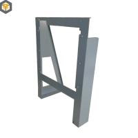 China Custom Sheet Metal Fabrication Work Machine Part with Free Stainless Steel Samples for sale