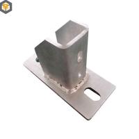 China Custom Sheet Metal Fabrication Work Machine Part with Free Stainless Steel Samples for sale