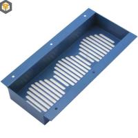 China Customized Aluminum Brass Stainless Steel Laser Cutting Sheet Metal Fabrication Spare Part for sale