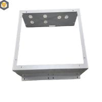 China Customized Aluminum Brass Stainless Steel Laser Cutting Sheet Metal Fabrication Spare Part for sale