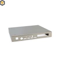 China Custom CNC Laser Cutting Aluminum Stainless Steel Sheet Metal Fabrication Machine Part for sale