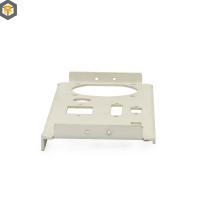 China Custom CNC Laser Cutting Aluminum Stainless Steel Sheet Metal Fabrication Machine Part for sale