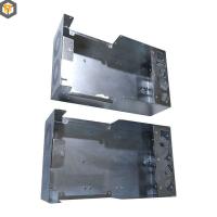 China Custom Stainless Steel Sheet Metal Laser Cutting Aluminium Mounting Plate Machine Part for sale