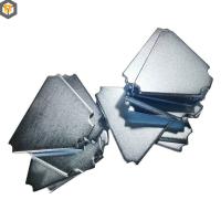 China Custom Stainless Steel Sheet Metal Laser Cutting Aluminium Mounting Plate Machine Part for sale