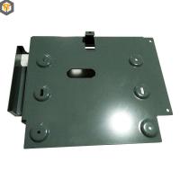 China Custom Stainless Steel Sheet Metal Laser Cutting Aluminium Mounting Plate Machine Part for sale