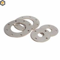 China Customized 3D Laser Cut Stainless Steel and Aluminium Sheet Metal Fabrication Machine Part for sale