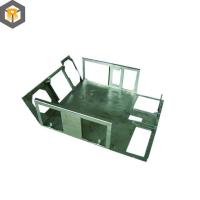 China Customized Stainless Steel Aluminum Laser Cutting Prototype Bending Parts for Machine Sheet Metal Fabrication for sale