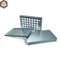 China Customized Stainless Steel Aluminum Laser Cutting Prototype Bending Parts for Machine Sheet Metal Fabrication for sale