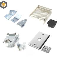China Custom by 2D/3D/drawing Steel Sheet Metal Fabrication for OEM Precision Machine Part for sale