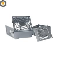 China Custom 2D/3D/Drawing Laser Cutting Stainless Steel Sheet Metal Fabrication Service for sale