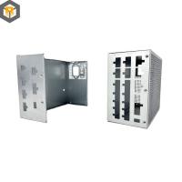 China Custom 2D/3D/Drawing Laser Cutting Stainless Steel Sheet Metal Fabrication Service for sale