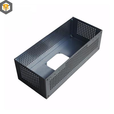 China Free Sample Custom Sheet Metal Box Fabrication for Your Busines for sale