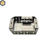 China Free Sample Custom Sheet Metal Box Fabrication for Your Busines for sale