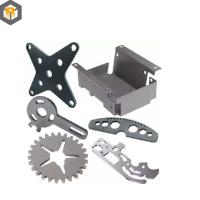 China Metal Sheet Stamping Bending Forming Laser Cutting Parts Customized by 2D/3D/Drawing for sale