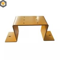 China Metal Sheet Stamping Bending Forming Laser Cutting Parts Customized by 2D/3D/Drawing for sale
